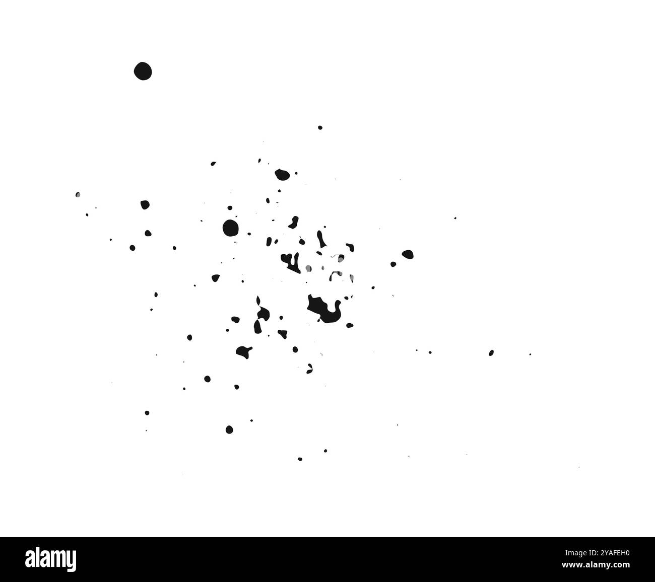Spray paint. Splatter texture. Vector drip stain grunge element. Vector ...