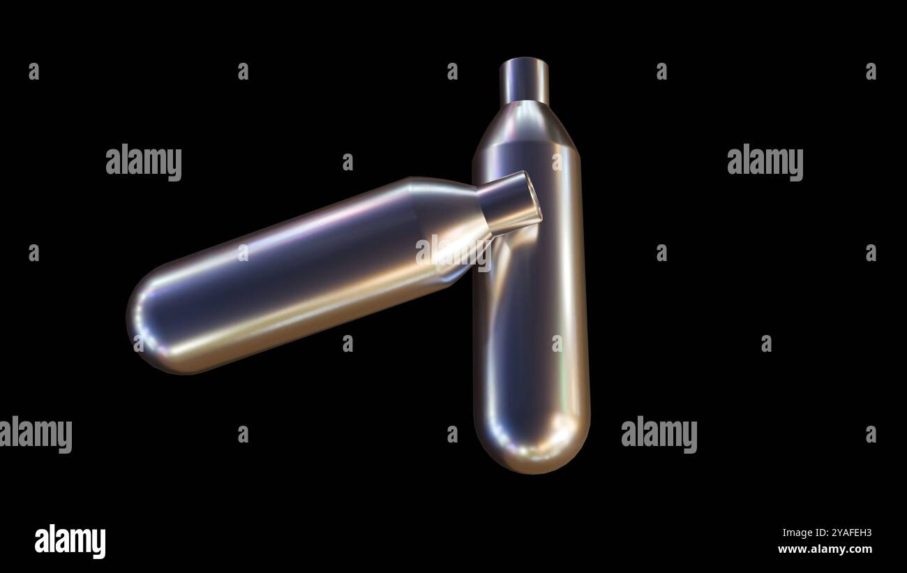 Whippets, also known as nitrous oxide chargers or nitrous oxide ...