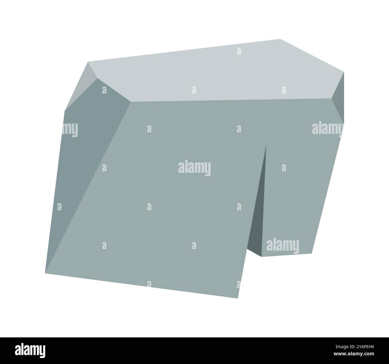 Rock stone set cartoon. Cartoon game art rocks and stones. Stones ...