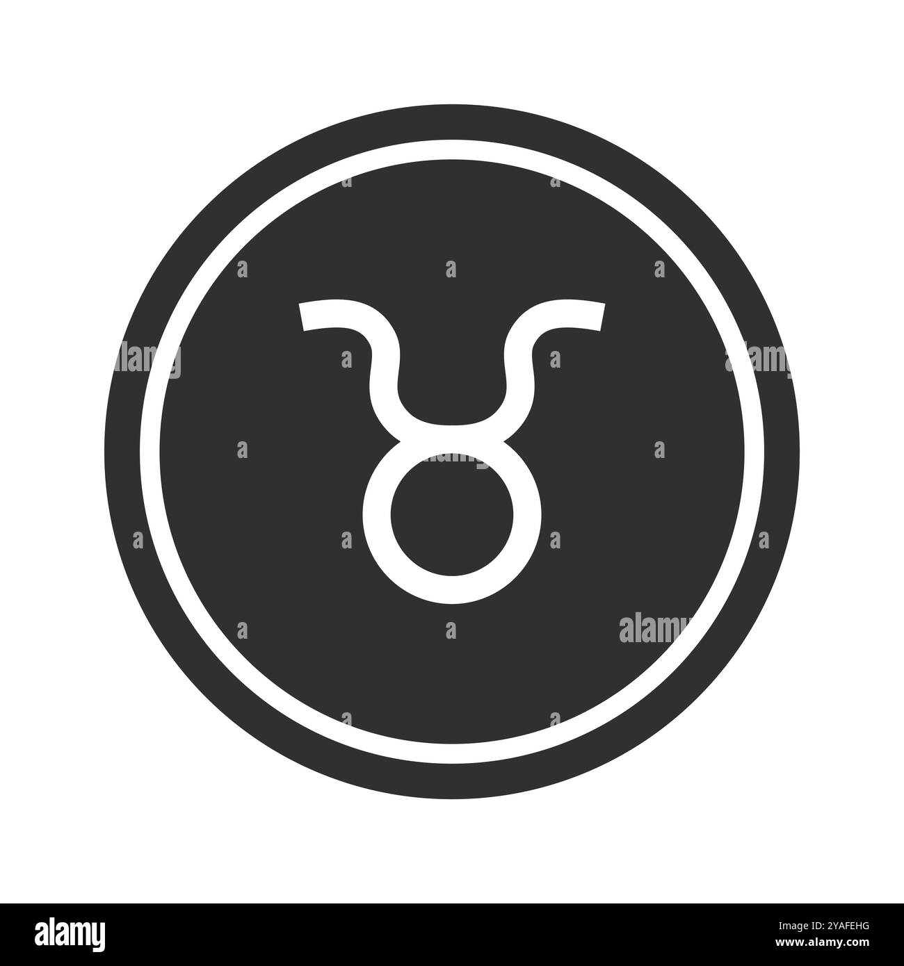 zodiac signs symbol set. astrological and horoscope icons. isolated ...