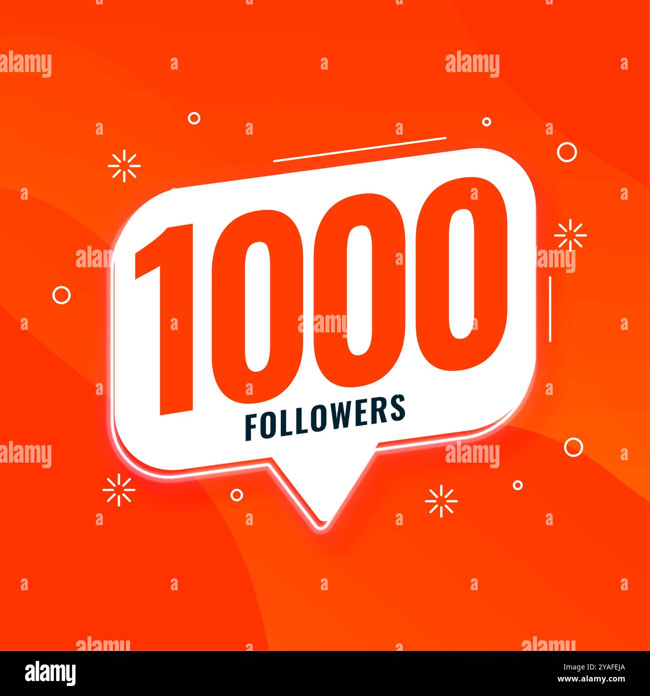 Social post and famous network content Stock Vector Images - Alamy