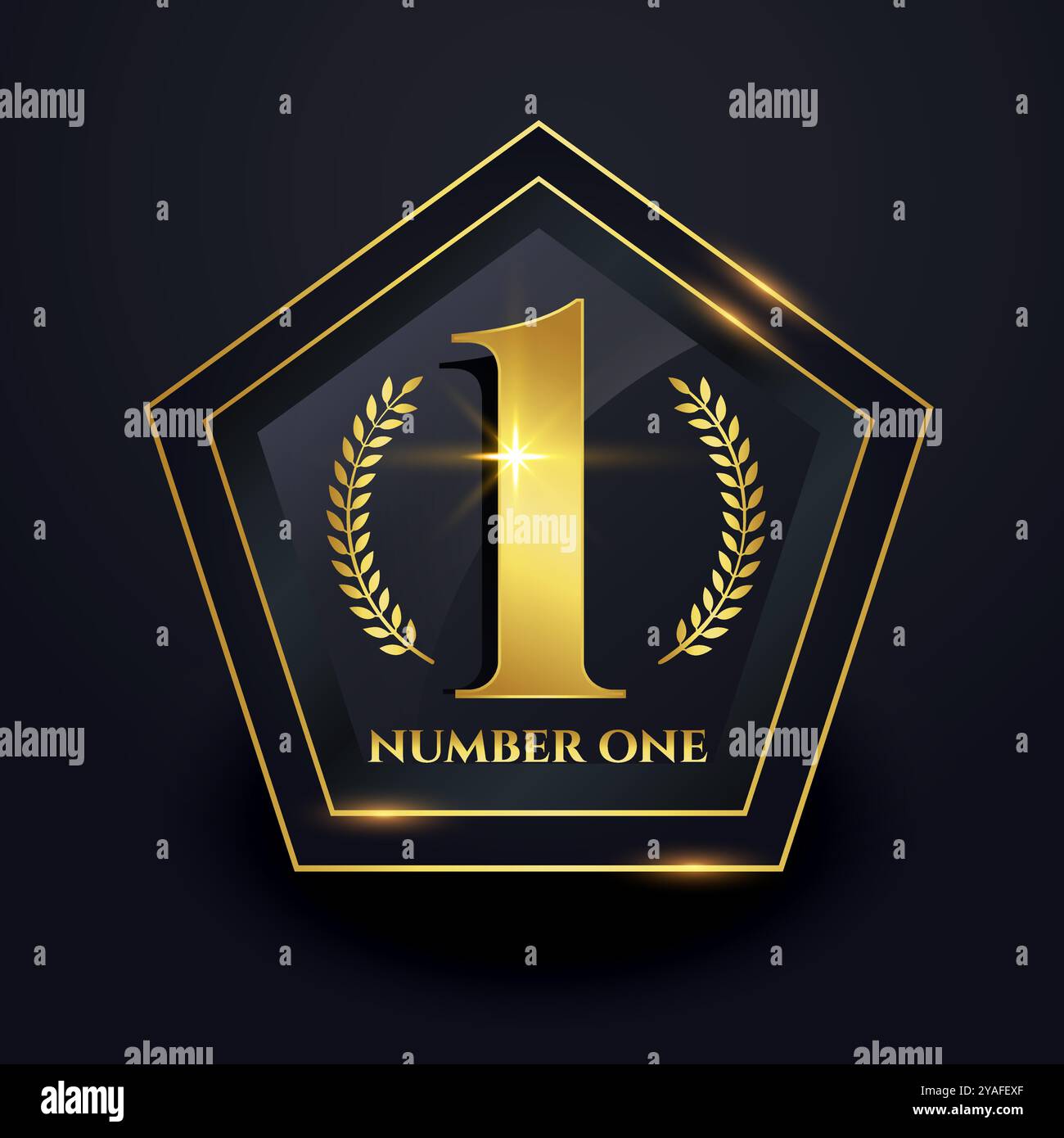 Rank 1 design Stock Vector Images - Alamy