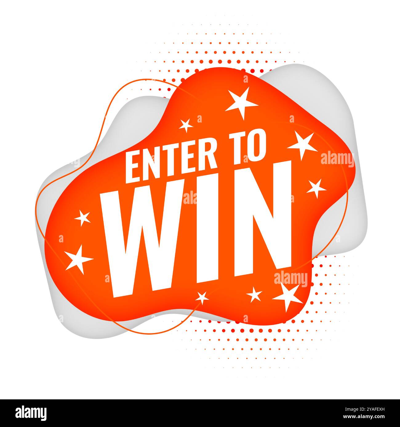 enter to win special lottery background for business marketing vector ...