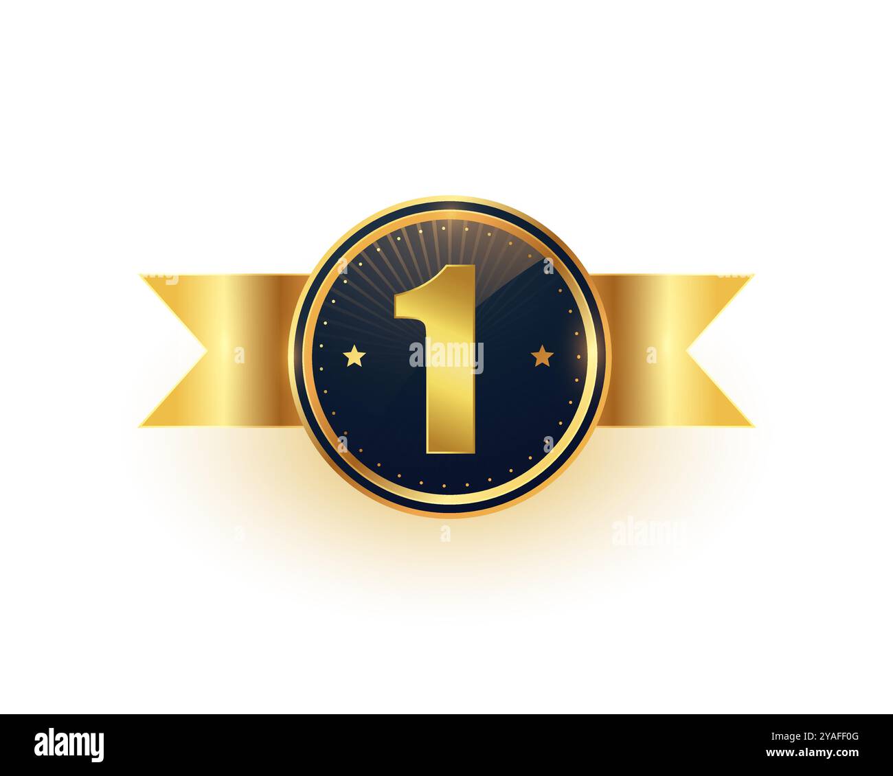 Number one label design first sign vector Cut Out Stock Images ...