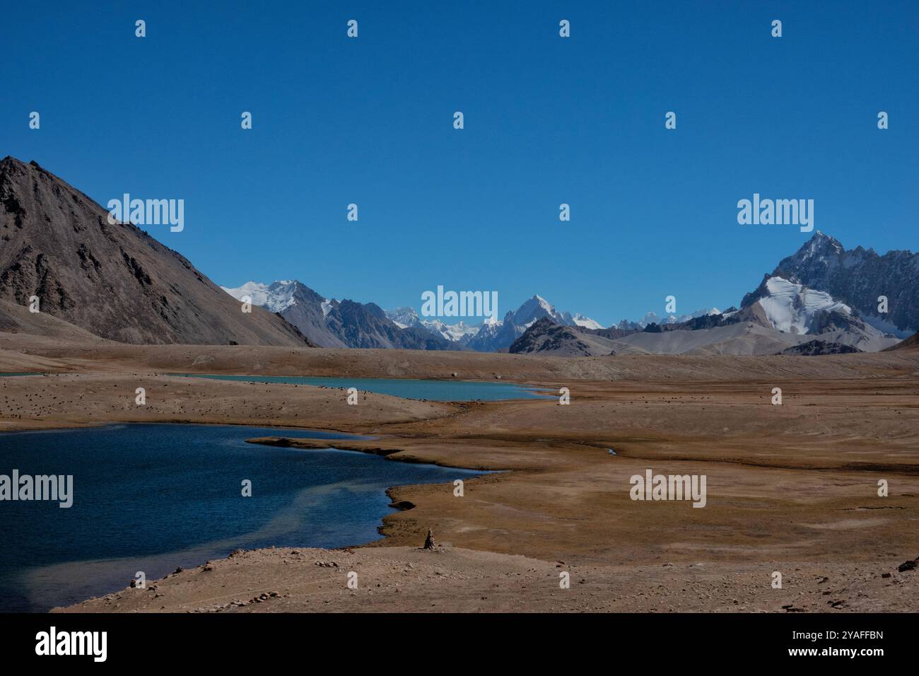 Surreal scenery in the high meadows of Shimshal Pass, Shimshal, Gojal ...