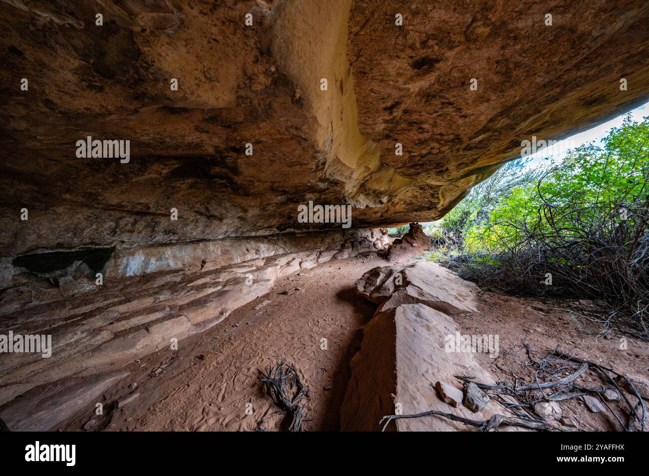 Canyonlands National Park Needle District's Cave Springs Cowboy Camp ...