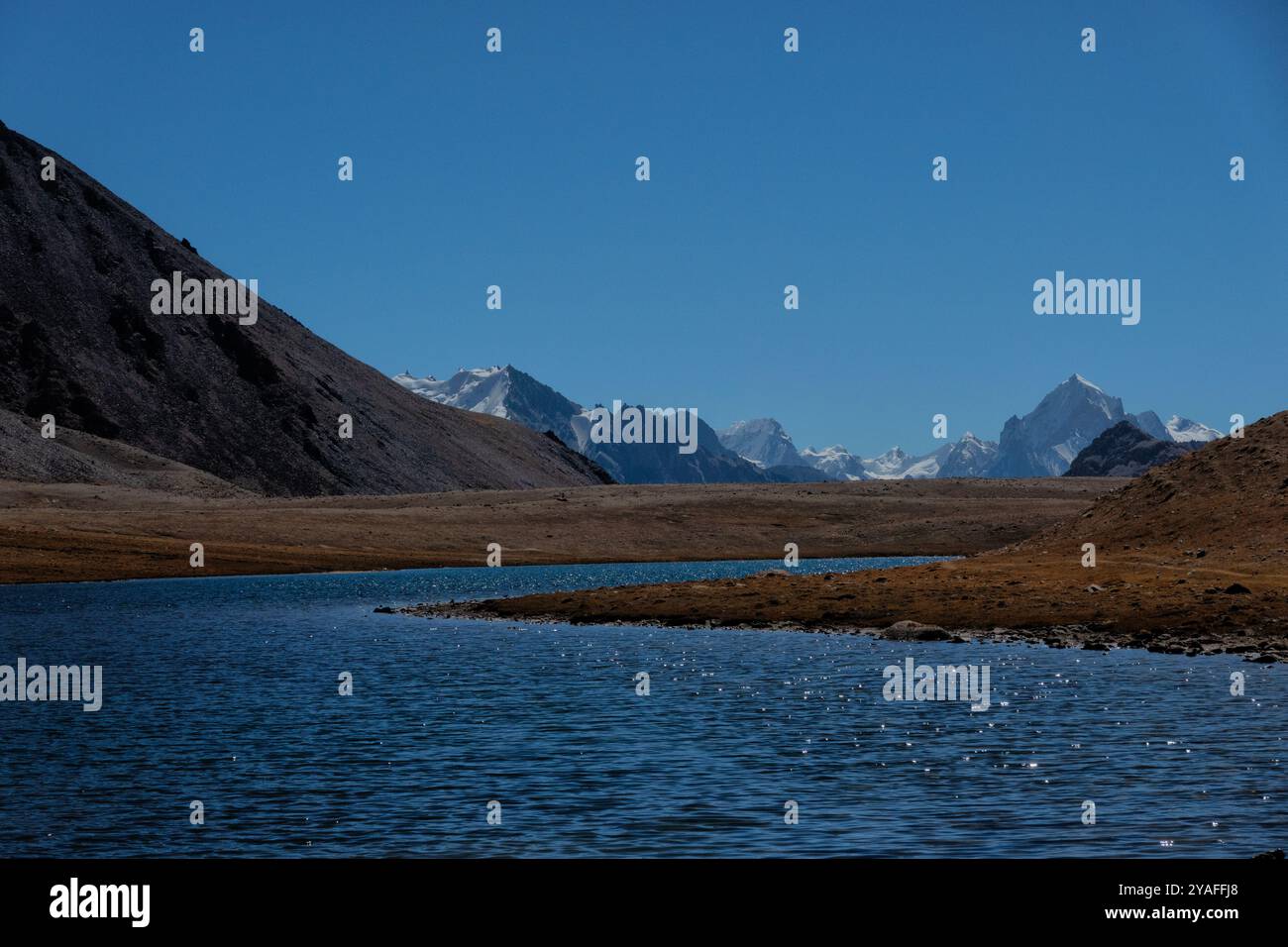 Surreal scenery in the high meadows of Shimshal Pass, Shimshal, Gojal ...