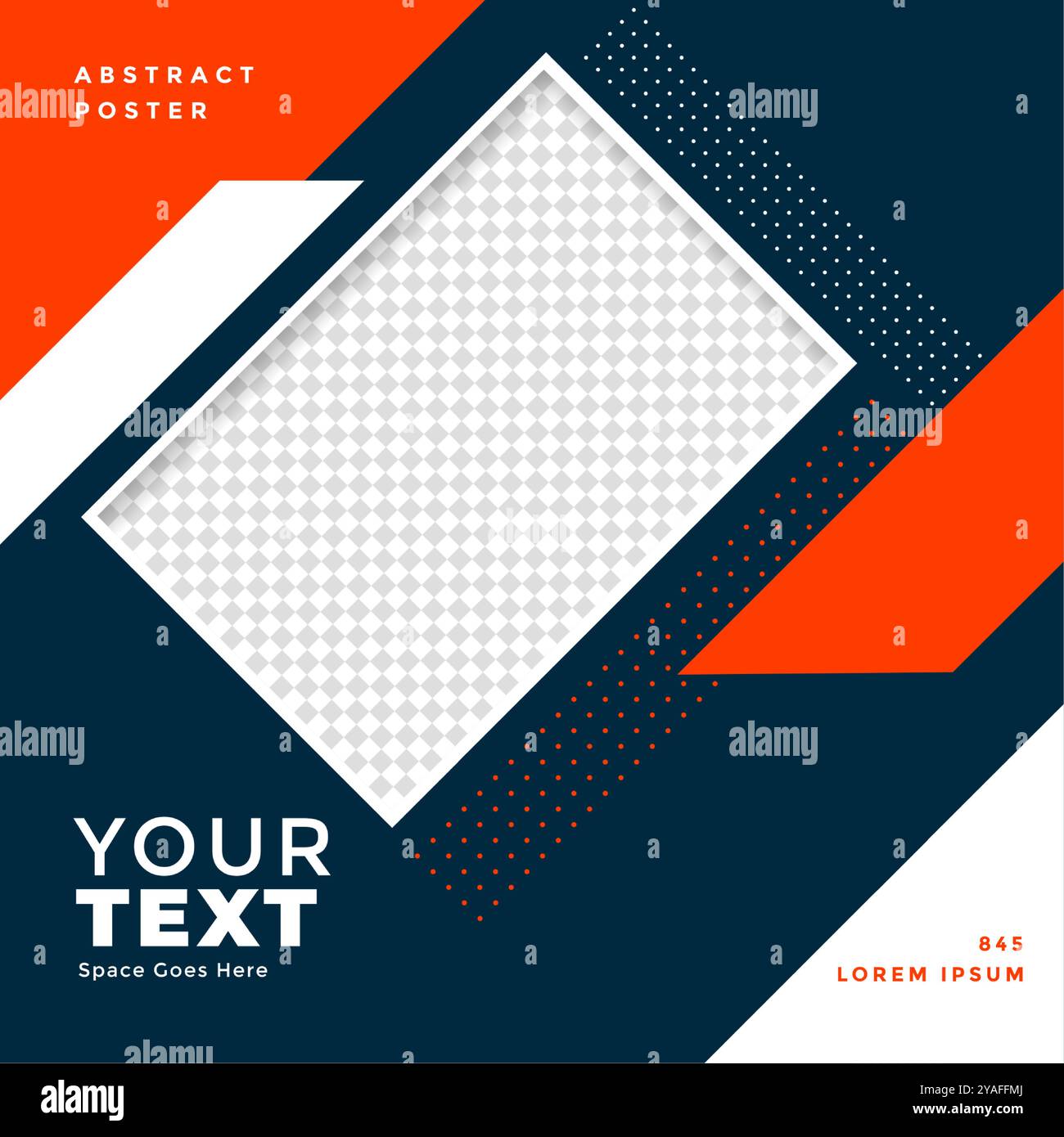 modern and abstract web frame ads background with image space vector ...