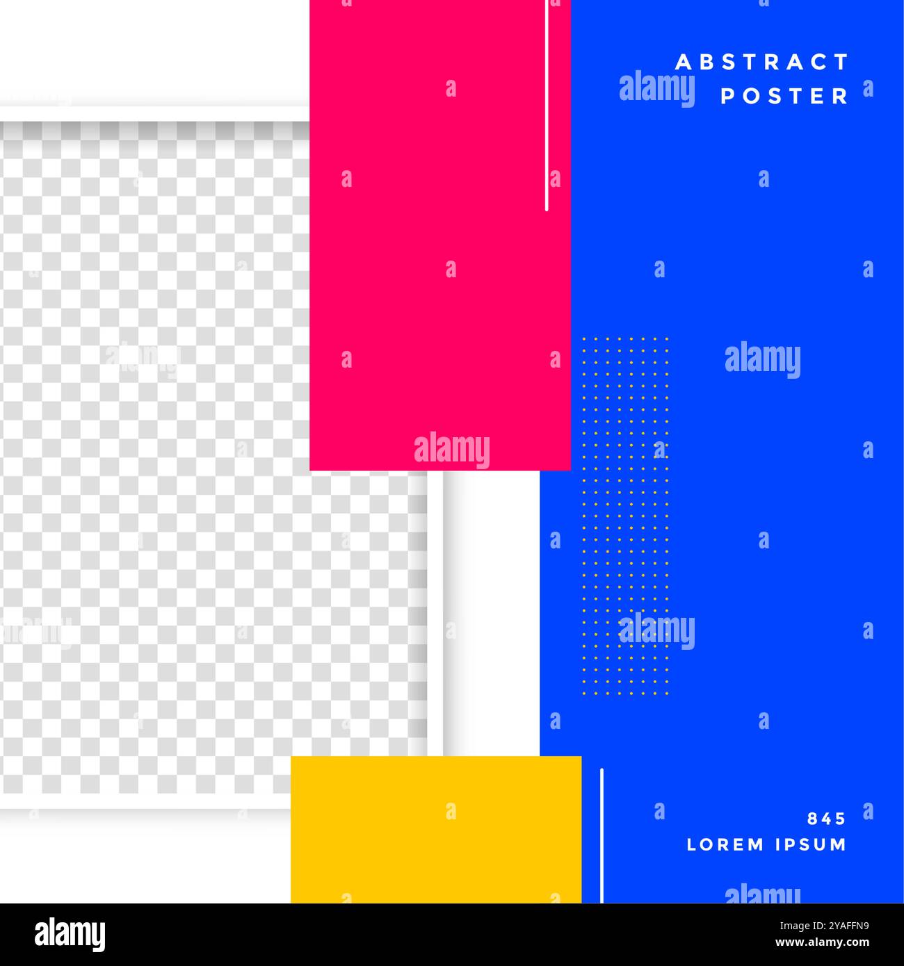 modern business promo frame flyer for magazine cover vector Stock ...