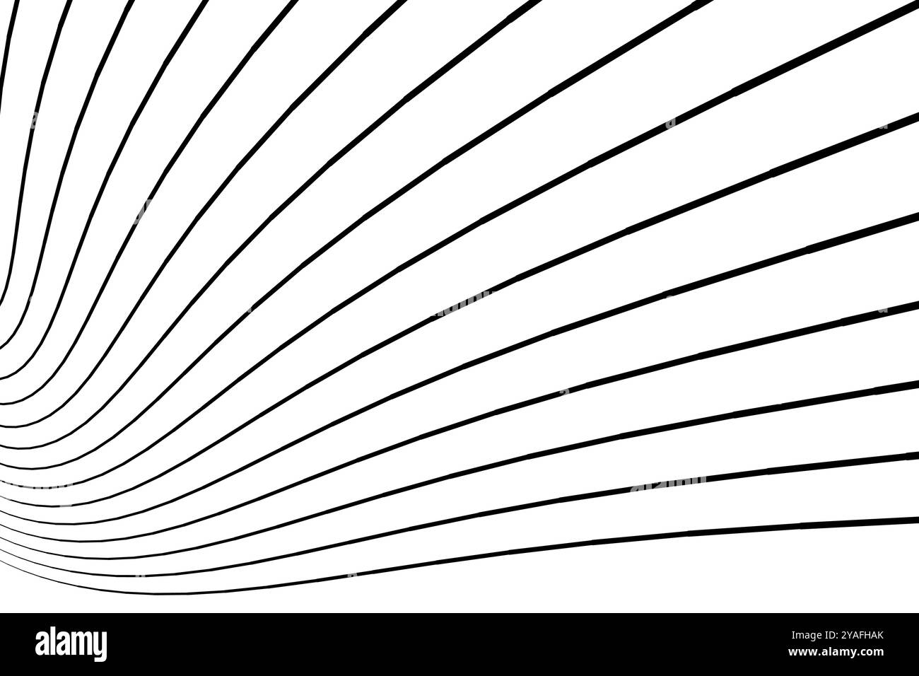 abstract and modern smooth black lines motion background vector Stock ...