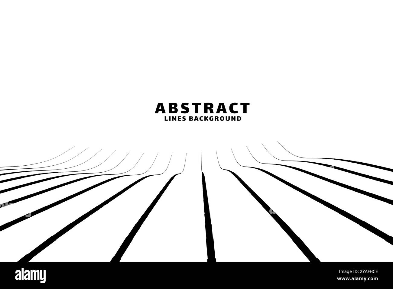 abstract horizon dark outlines perspective background vector Stock ...