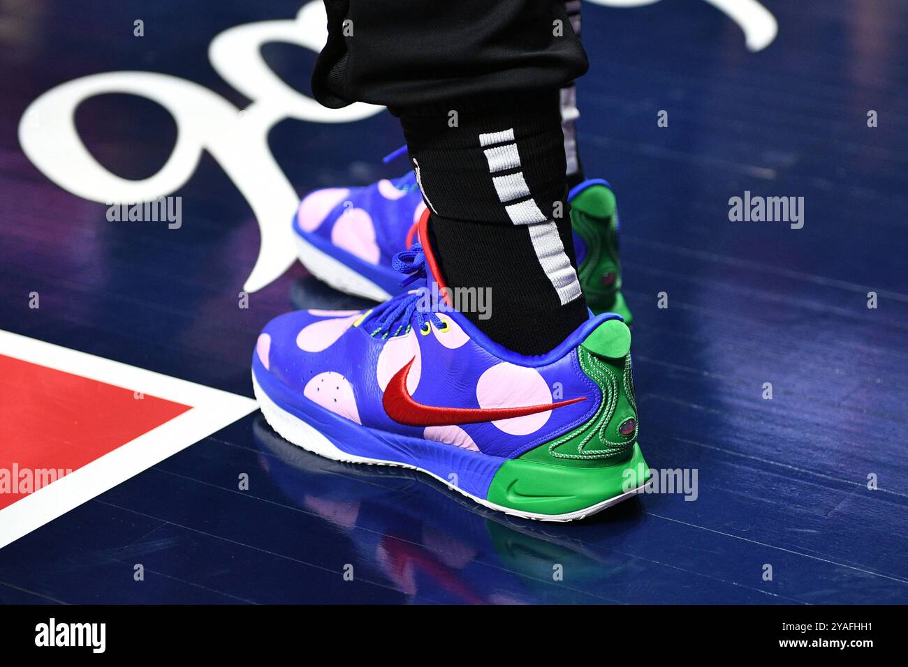 September 6, 2024: A general view of the Nike shoes worn by Las Vegas ...