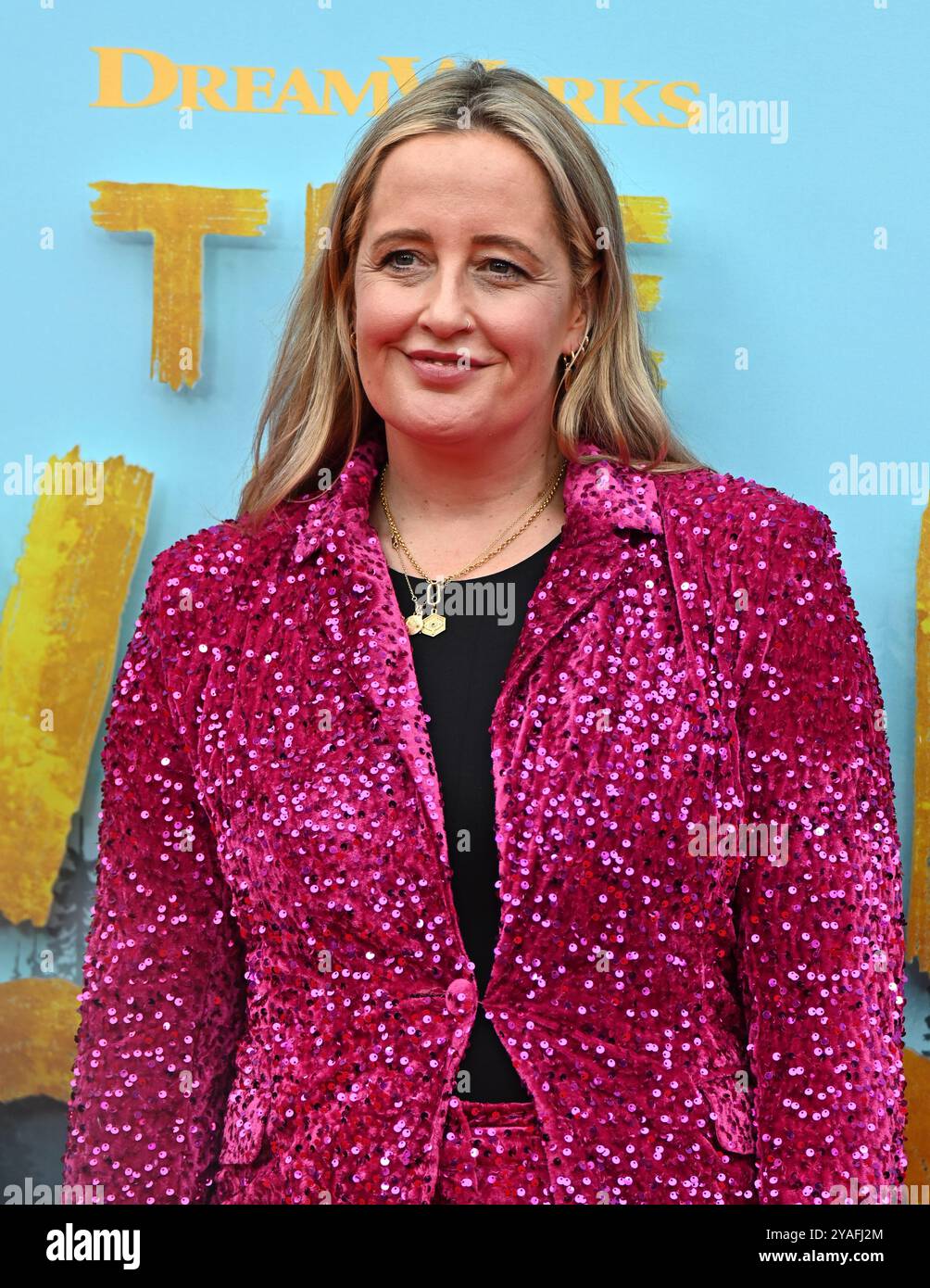 LONDON, UK. 13th Oct, 2024. Cat Sims attends "The Wild Robot" Special ...