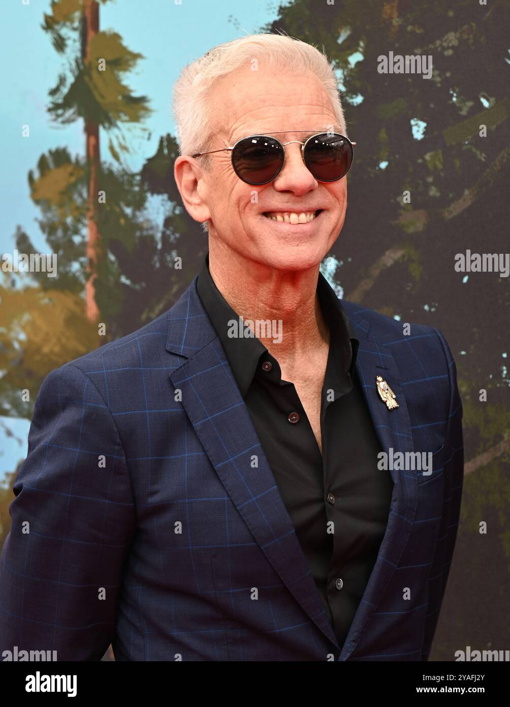LONDON, UK. 13th Oct, 2024. Chris Sanders attends "The Wild Robot ...