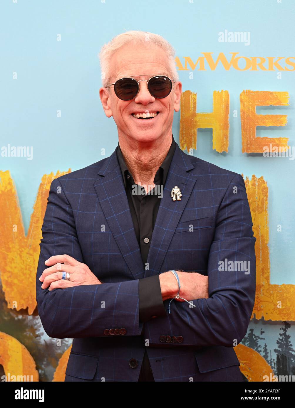 LONDON, UK. 13th Oct, 2024. Chris Sanders attends "The Wild Robot ...