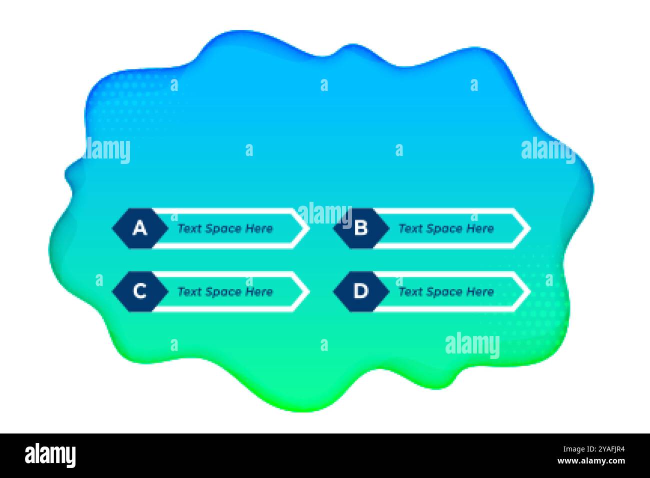 modern style multiple option quiz template guess and win lottery vector ...