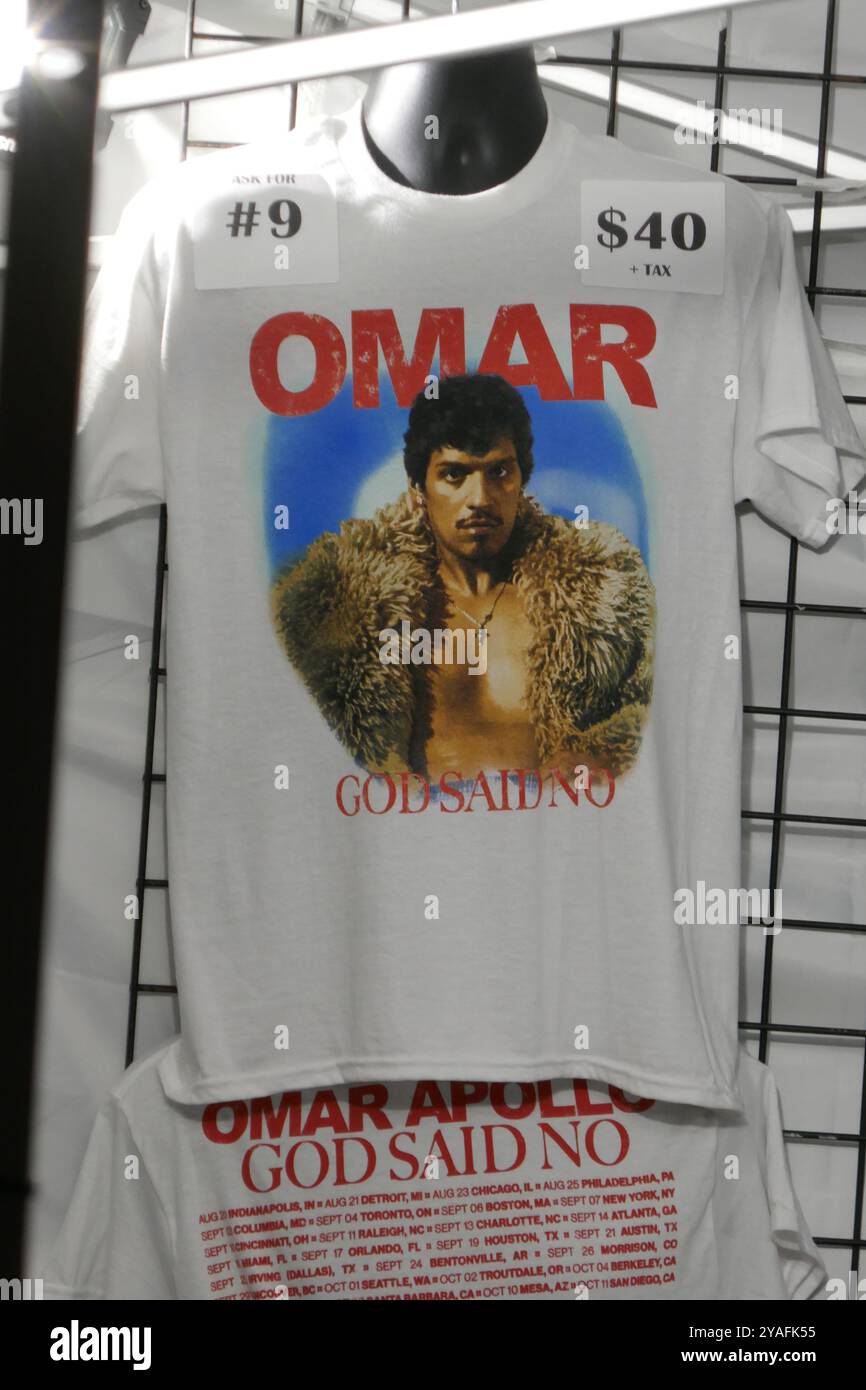 Los Angeles, California, USA 5th October 2024 Omar Apollo God Said No ...