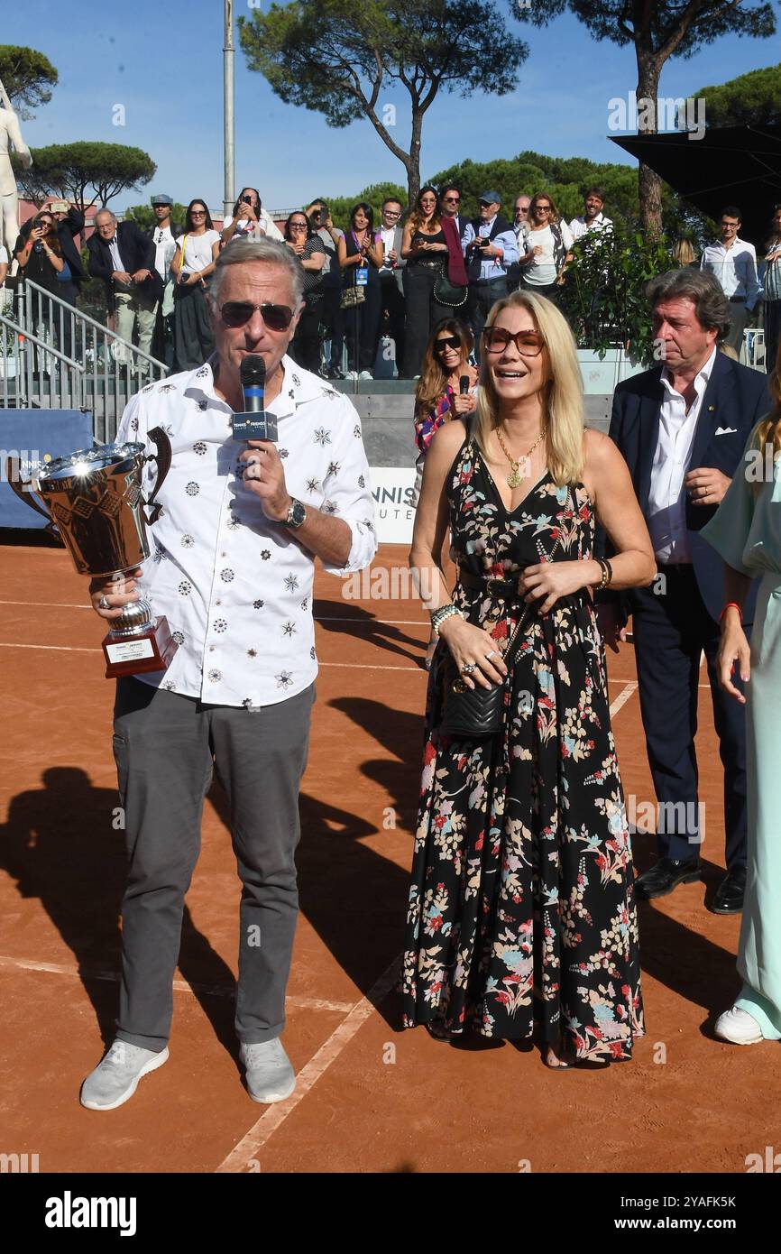 Rome, Foro Italico Tennis & Friends 2024, In the photo: Katherine Kelly ...
