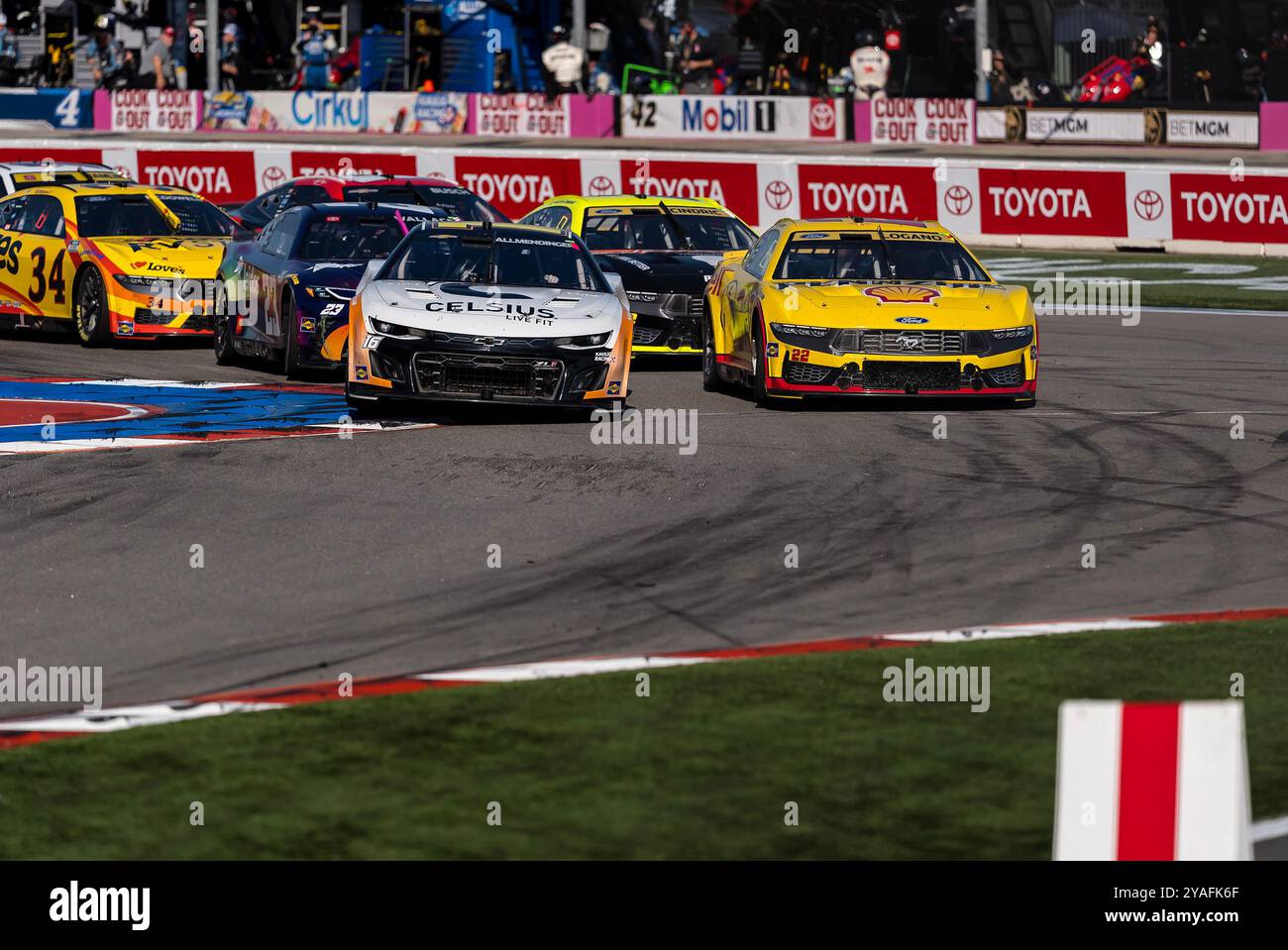 Aj allmendinger charlotte road course hi-res stock photography and ...