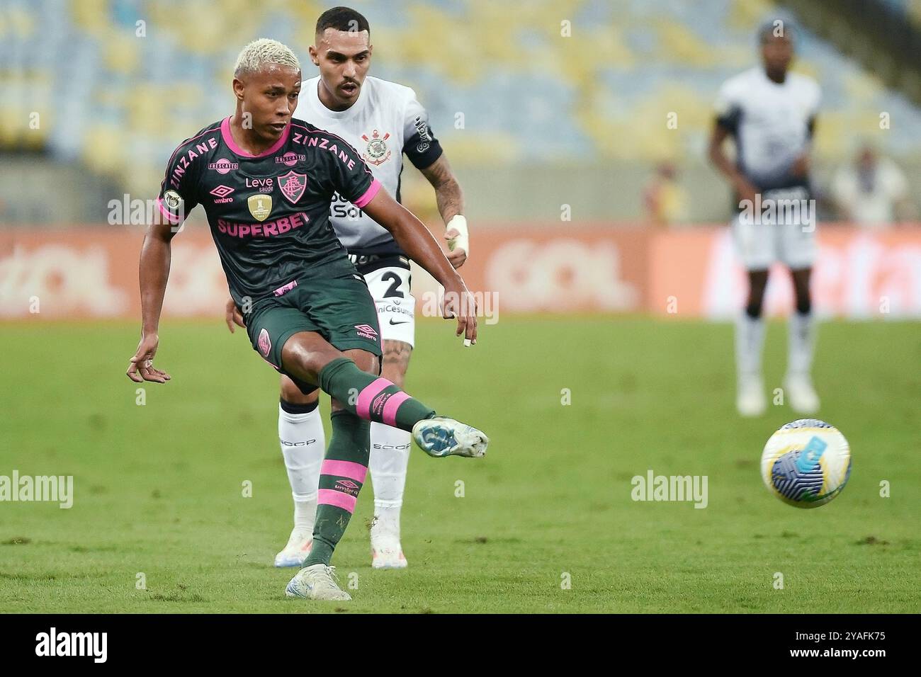 Rio de Janeiro, Brazil, August 17, 2024. Football match between ...