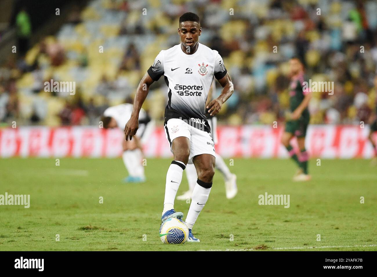 Rio de Janeiro, Brazil, August 17, 2024. Football match between ...