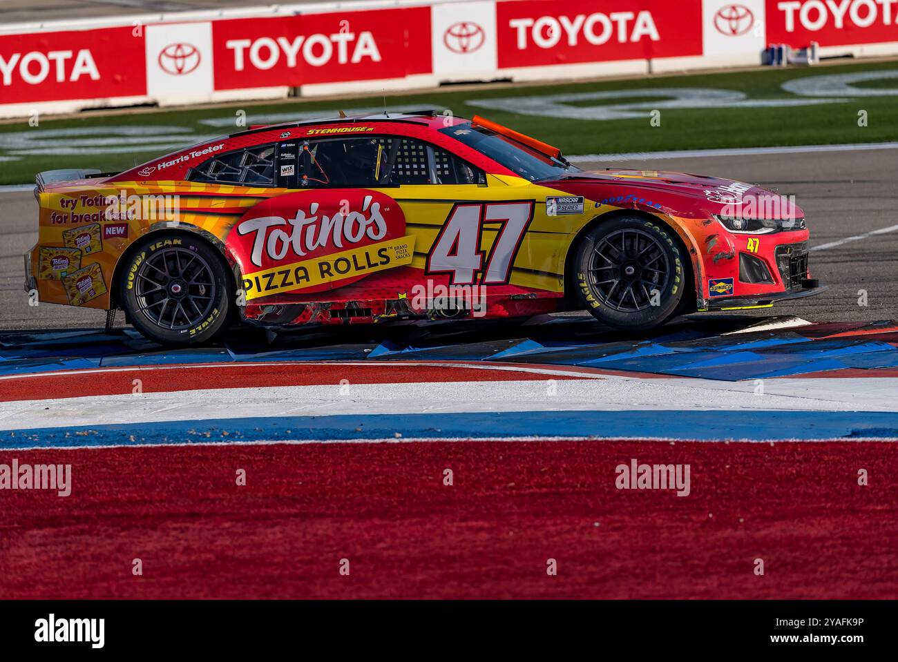 October 13, 2024, Concord, Nc, USA: NASCAR Cup Series driver, RICKY ...