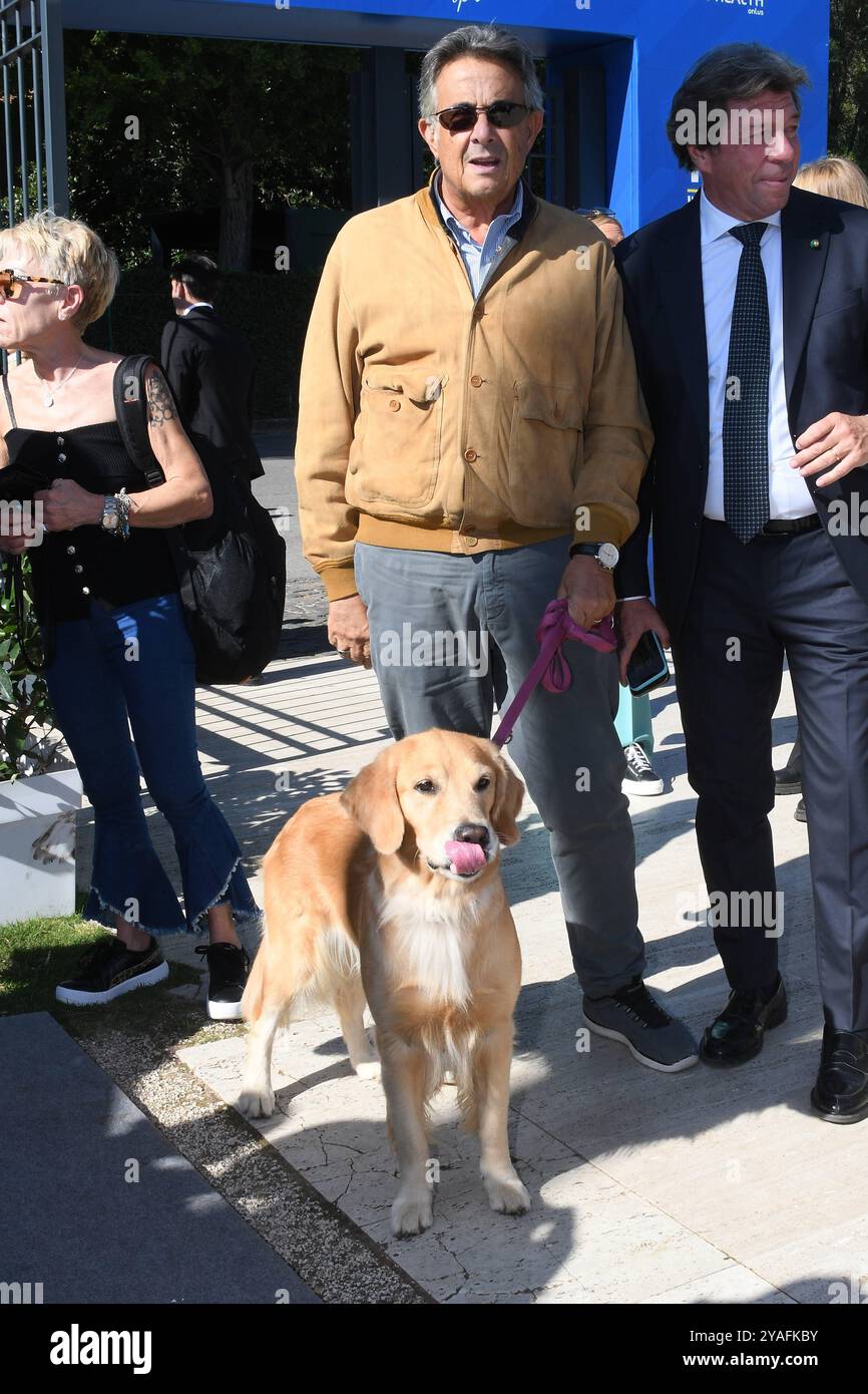 Rome, Foro Italico Tennis & Friends 2024, In the photo: Roberto Sergio ...