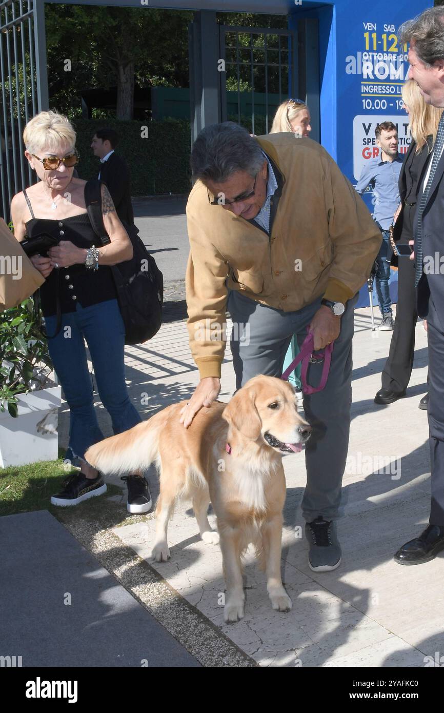 Rome, Foro Italico Tennis & Friends 2024, In the photo: Roberto Sergio ...