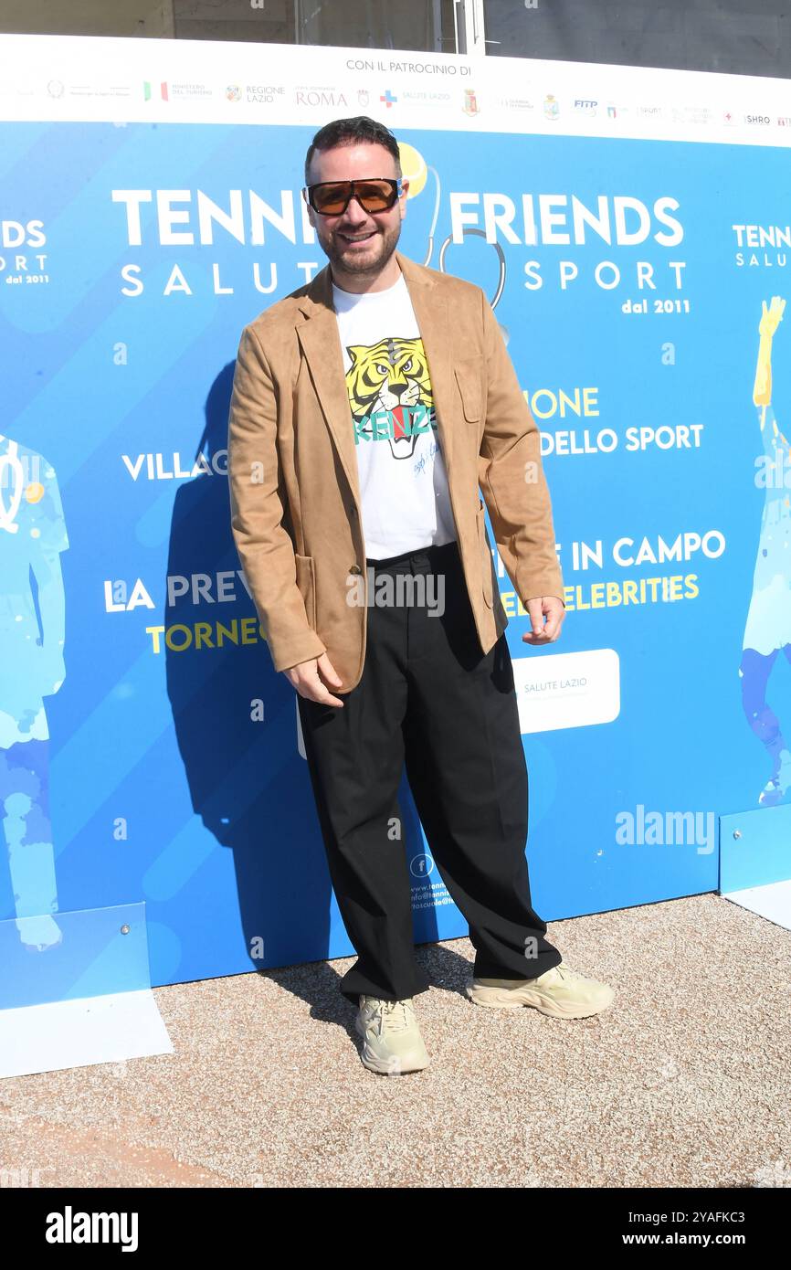 Rome, Foro Italico Tennis & Friends 2024, In the photo: Antonello ...