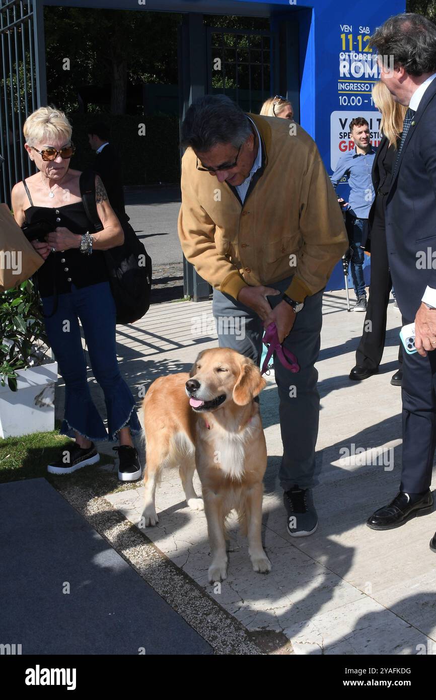 Rome, Foro Italico Tennis & Friends 2024, In the photo: Roberto Sergio ...