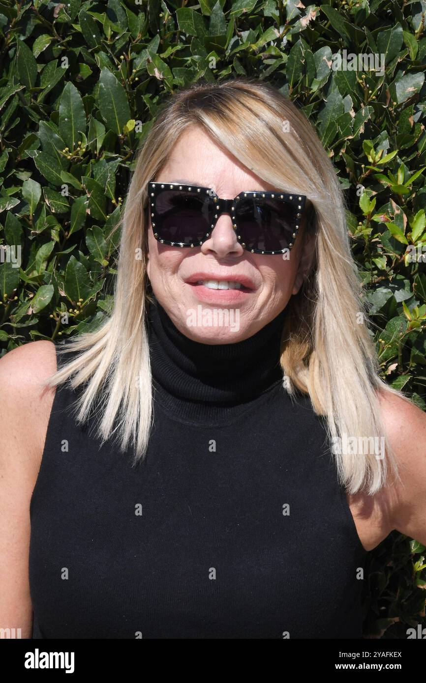 Rome, Foro Italico Tennis & Friends 2024, In the photo: Anna Pettinelli ...