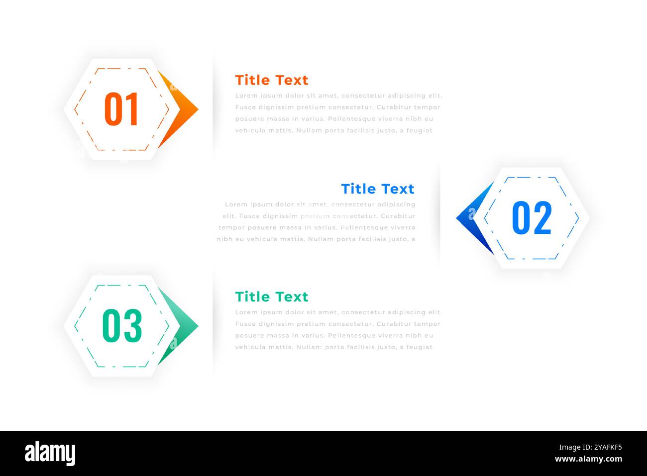 three step infographic process chart template design vector Stock ...