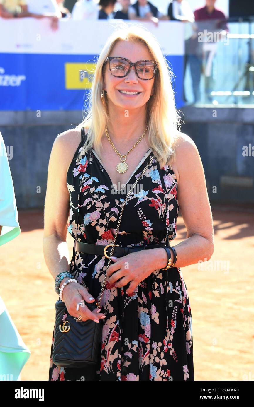 Rome, Foro Italico Tennis & Friends 2024, Pictured: Katherine Kelly ...