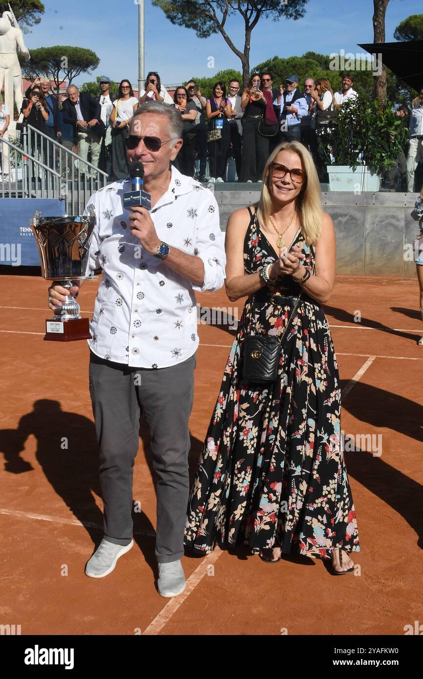 Rome, Foro Italico Tennis & Friends 2024, In the photo: Katherine Kelly ...
