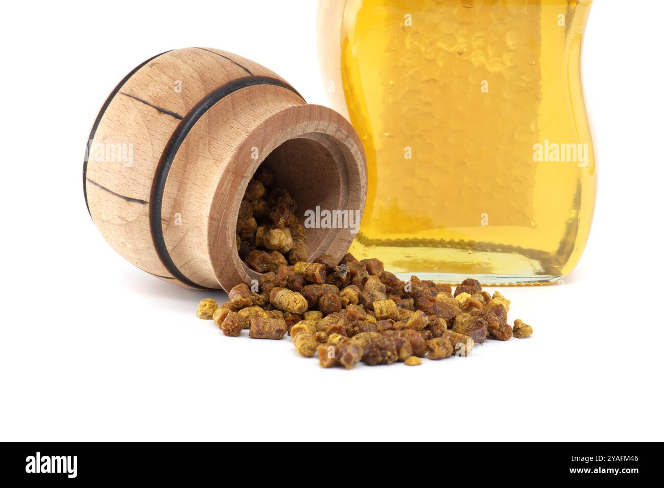 Honeycomb is overflowing with delicious honey hi-res stock photography ...