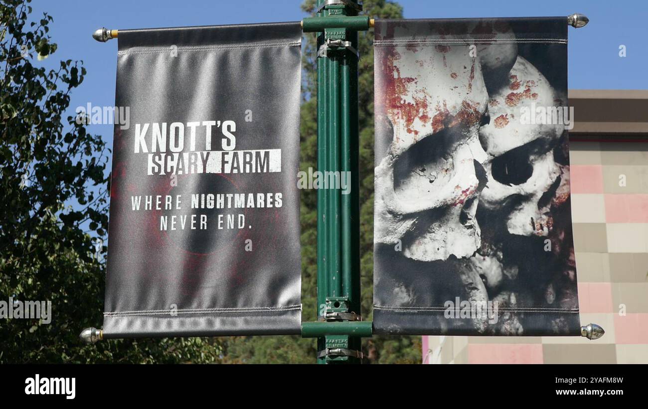 Buena Park, California, USA 9th October 2024 Knotts Scary Farm 51st ...