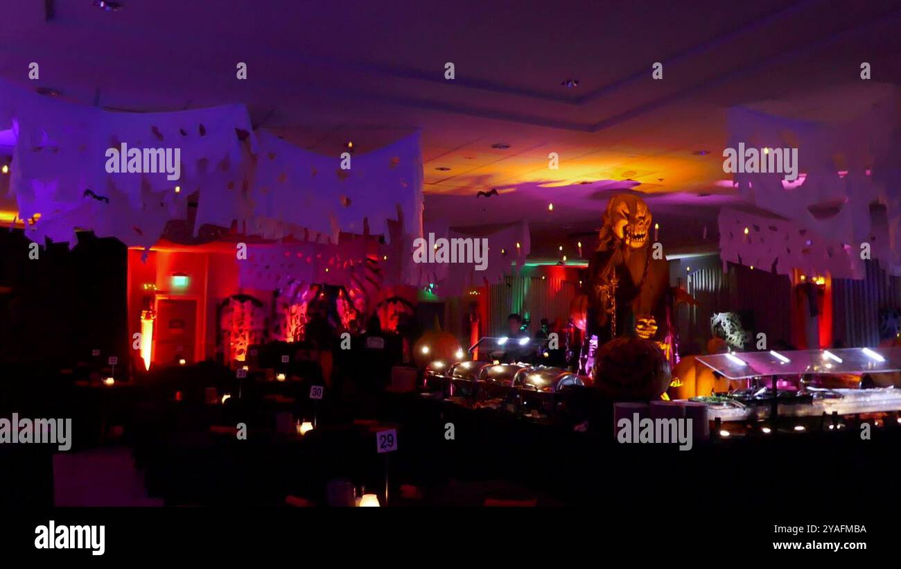 Buena Park, California, USA 9th October 2024 Boo Fet Dinner at Knotts ...