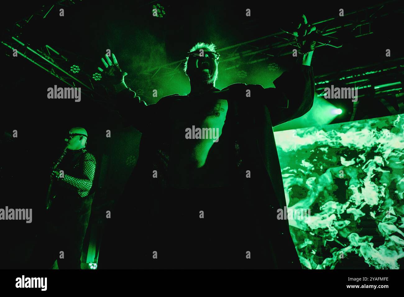 Zurich, Switzerland. 13th, October 2024. The Finnish rapper and singer ...