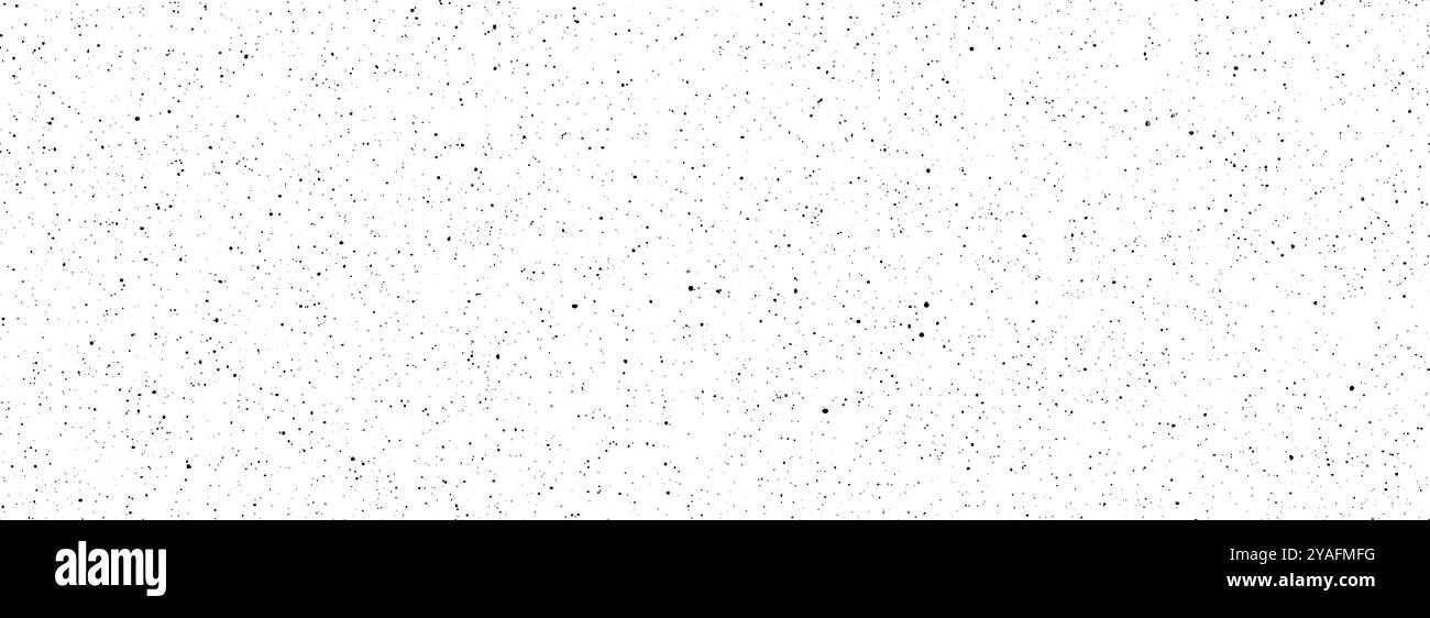 Seamless grain speckle texture. Distress grunge dot background. Black ...