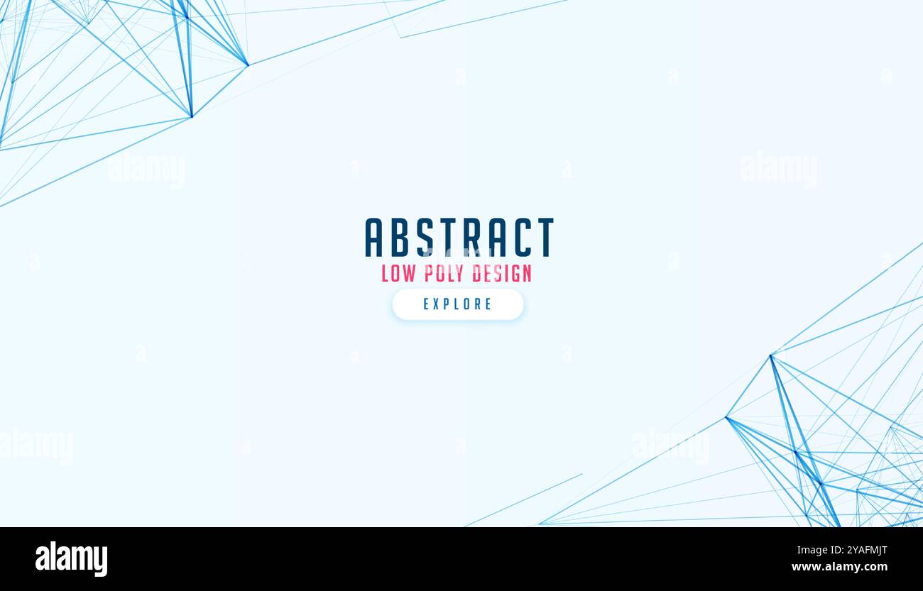 abstract polygonal structure background of cyberspace in geometric ...