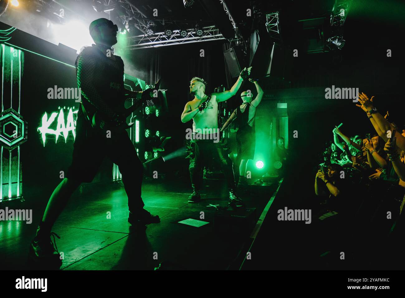 Zurich, Switzerland. 13th, October 2024. The Finnish rapper and singer ...