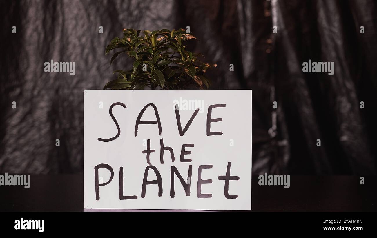 Save planet. Nature conservation. Environmental protection. Ecology ...