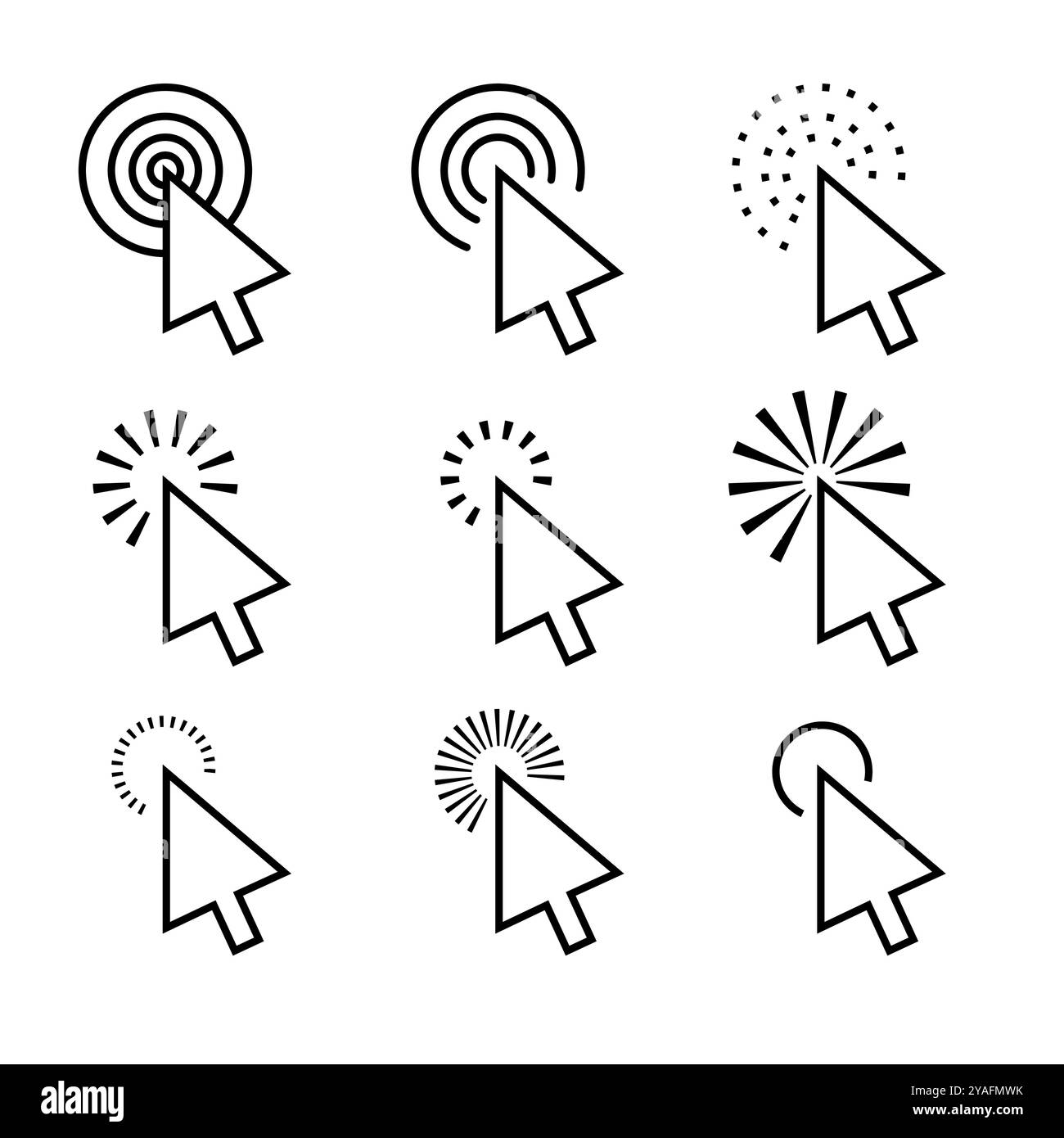 Mouse arrow hi-res stock photography and images - Alamy