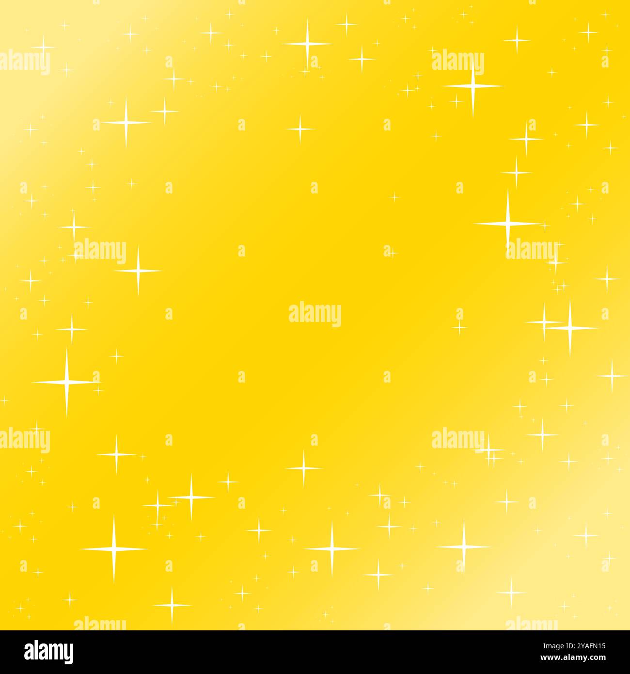 elegant sparkling stars yellow background design vector Stock Vector Image & Art - Alamy
