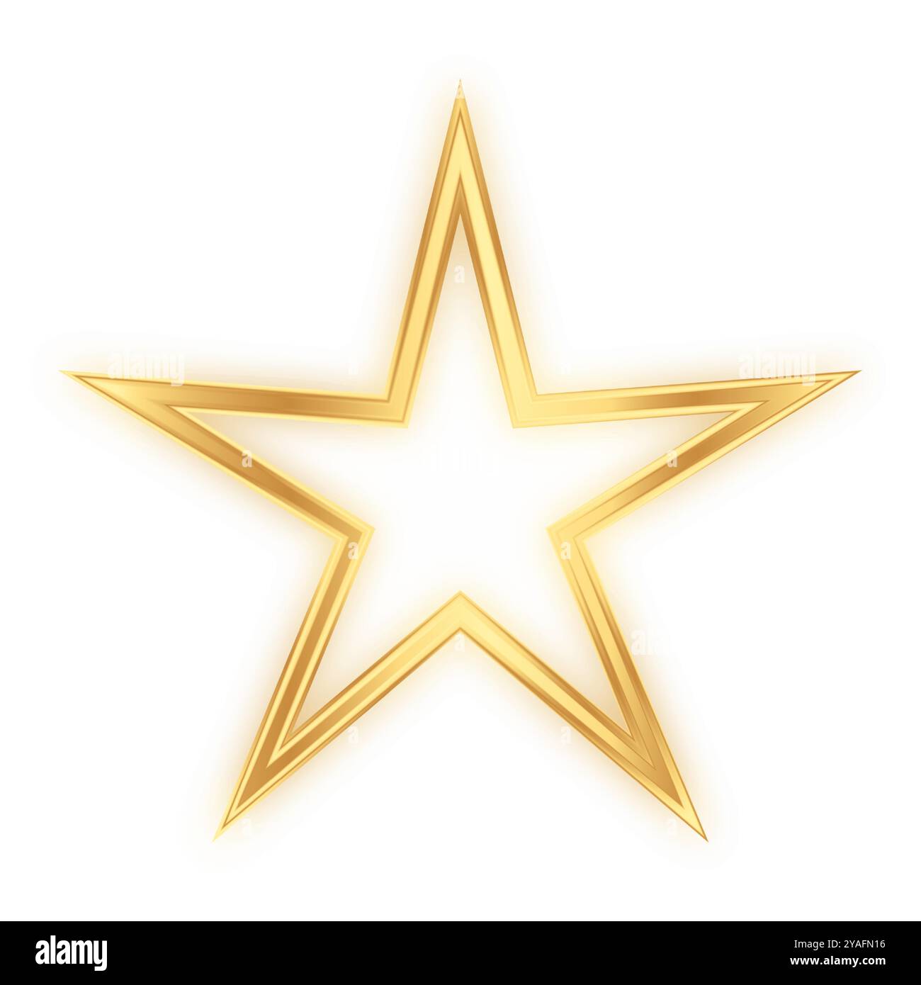 Star outline Stock Vector Images - Alamy