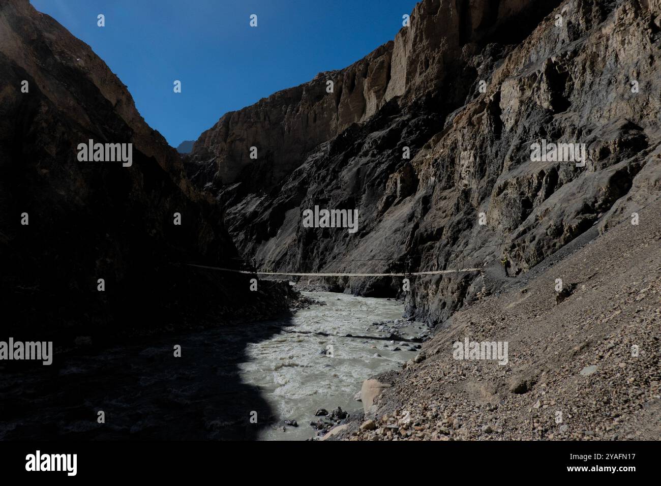 Navigating the treacherous Shimshal Pass trek, Shimshal, Gojal ...