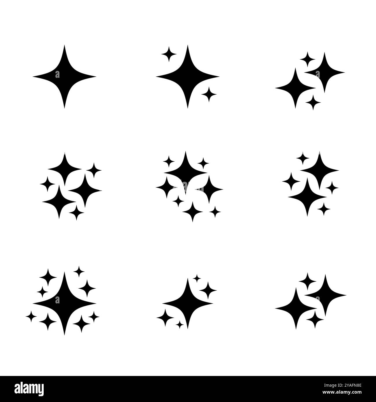 Twinkle star Cut Out Stock Images & Pictures - Alamy