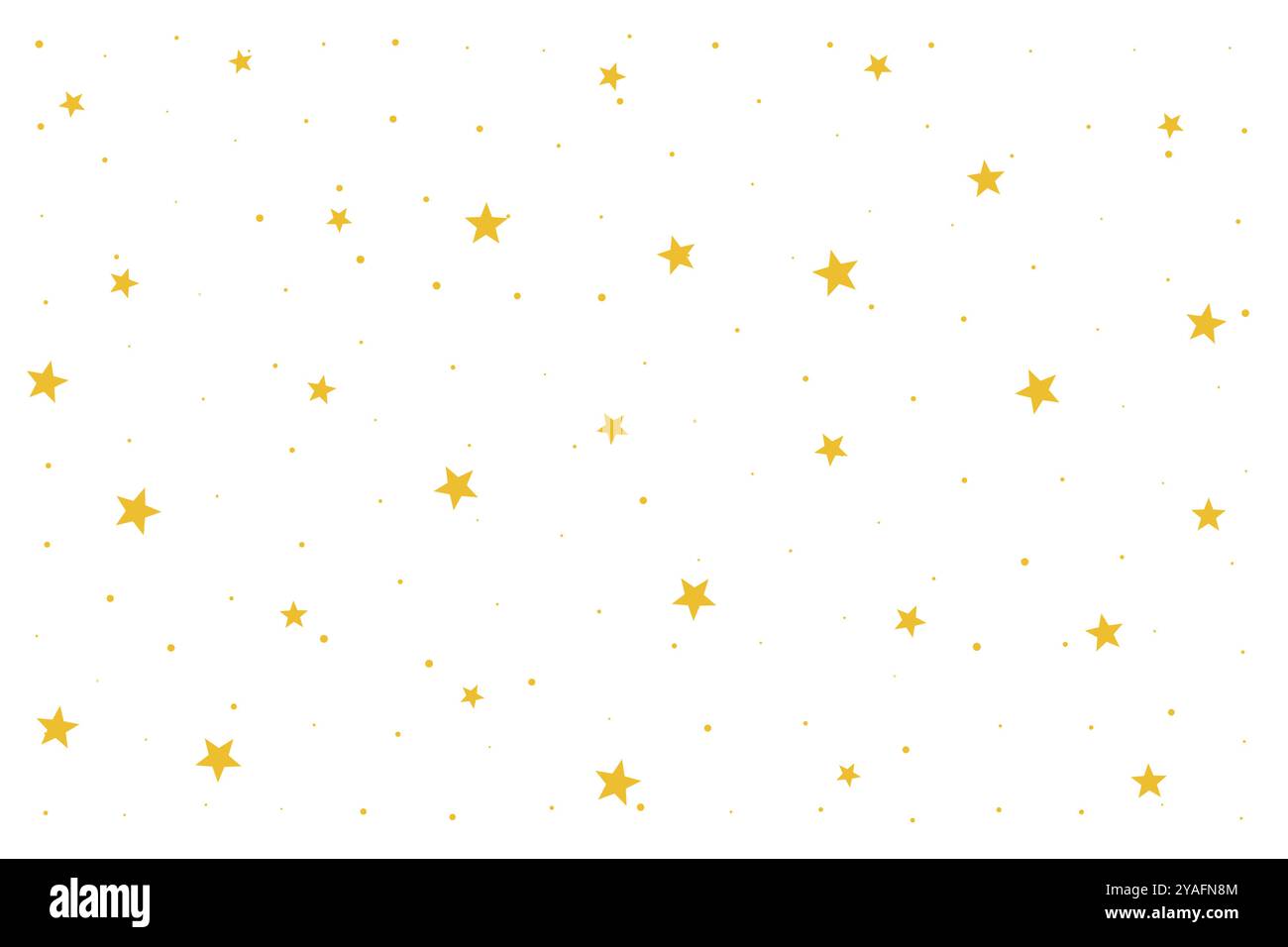 decorative golden star pattern background design vector Stock Vector ...