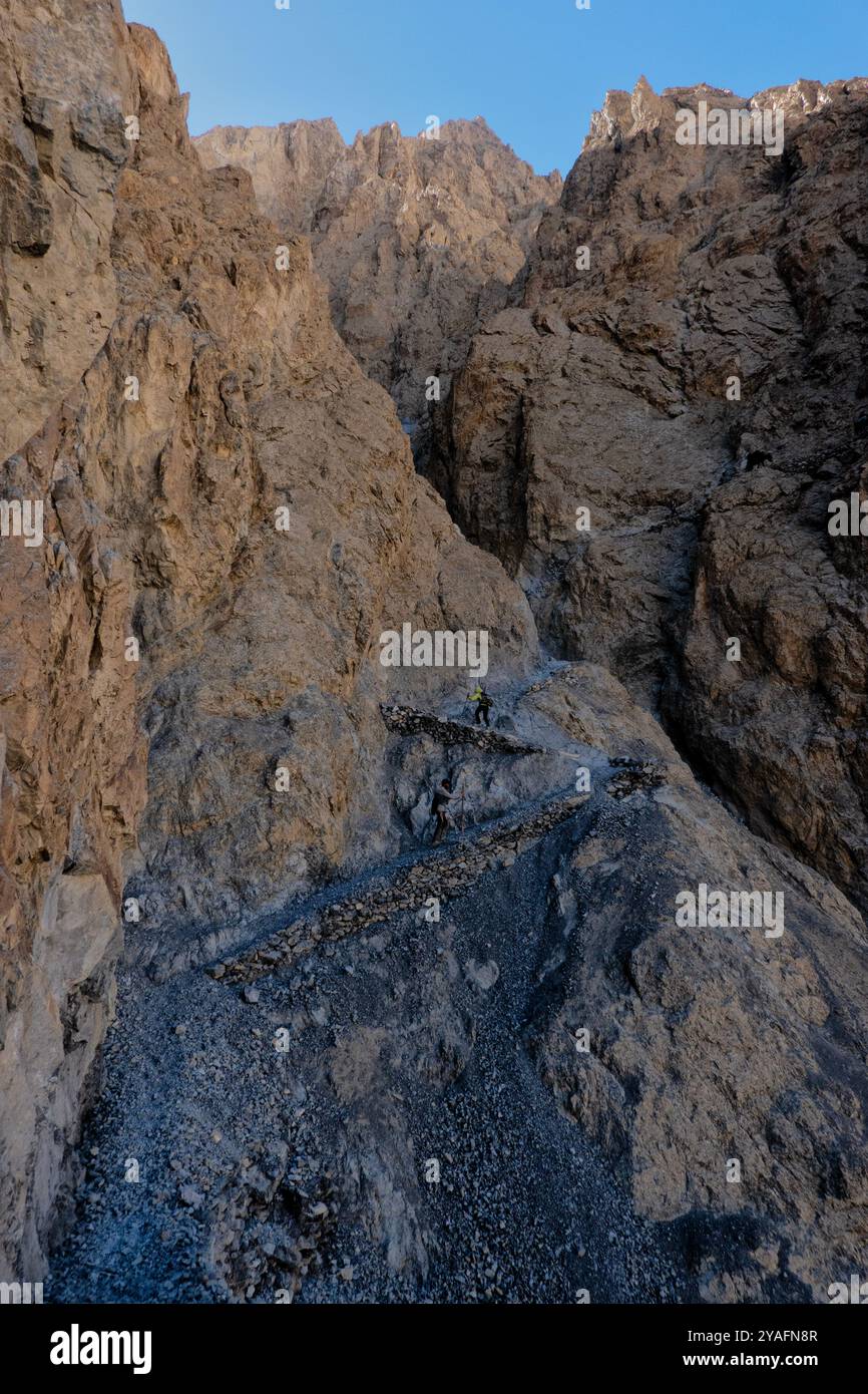 Navigating the treacherous Shimshal Pass trek, Shimshal, Gojal ...