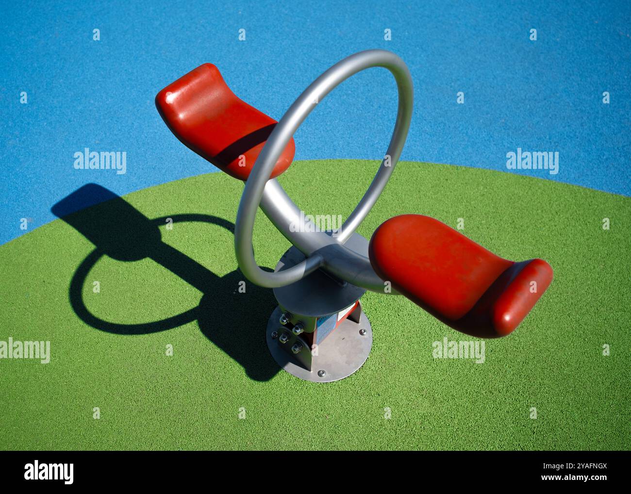 See saw playground hi-res stock photography and images - Alamy